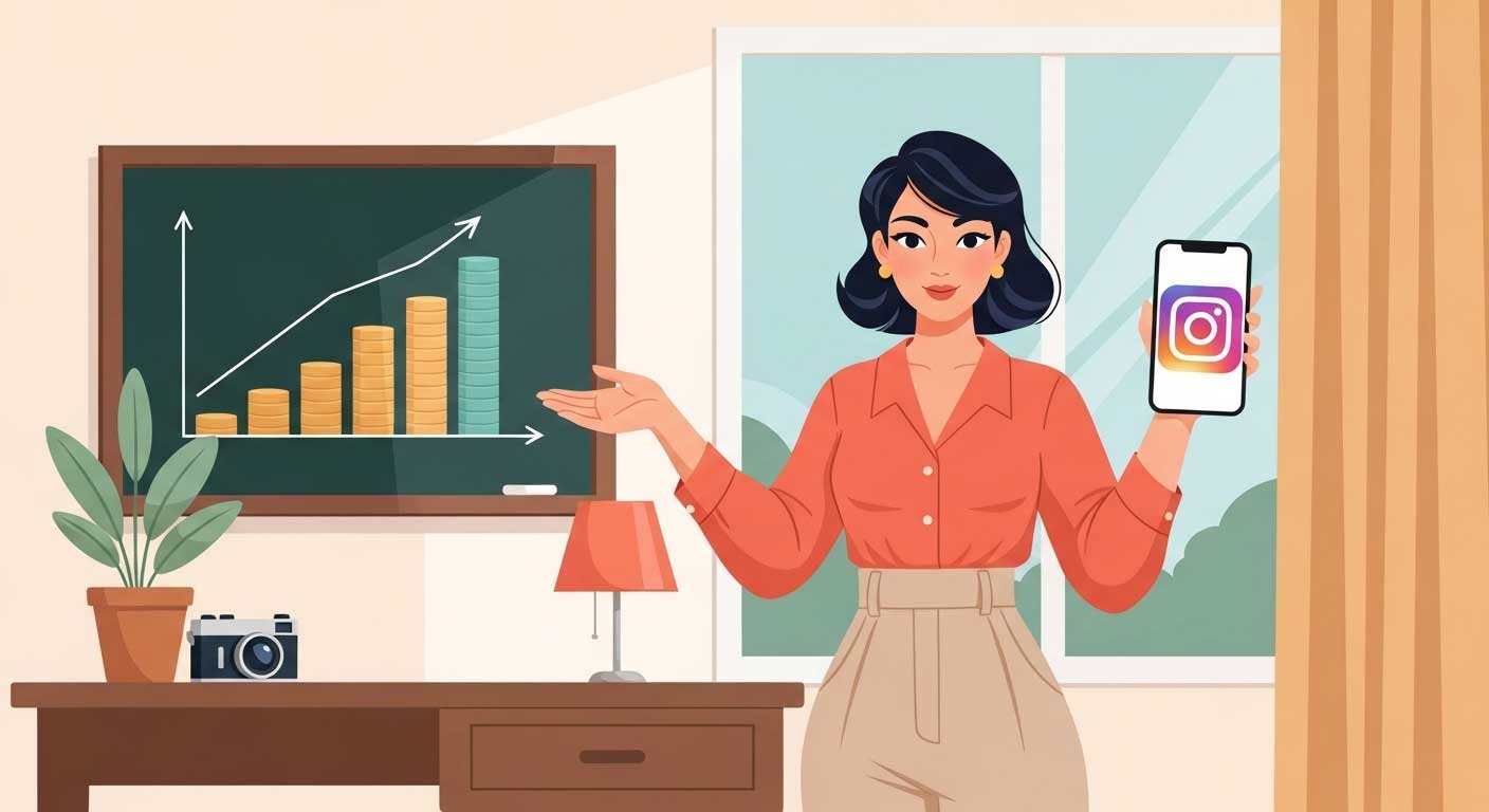 How to Become a Paid Instagram Influencer: The Real 2026 Guide – Sandy ...